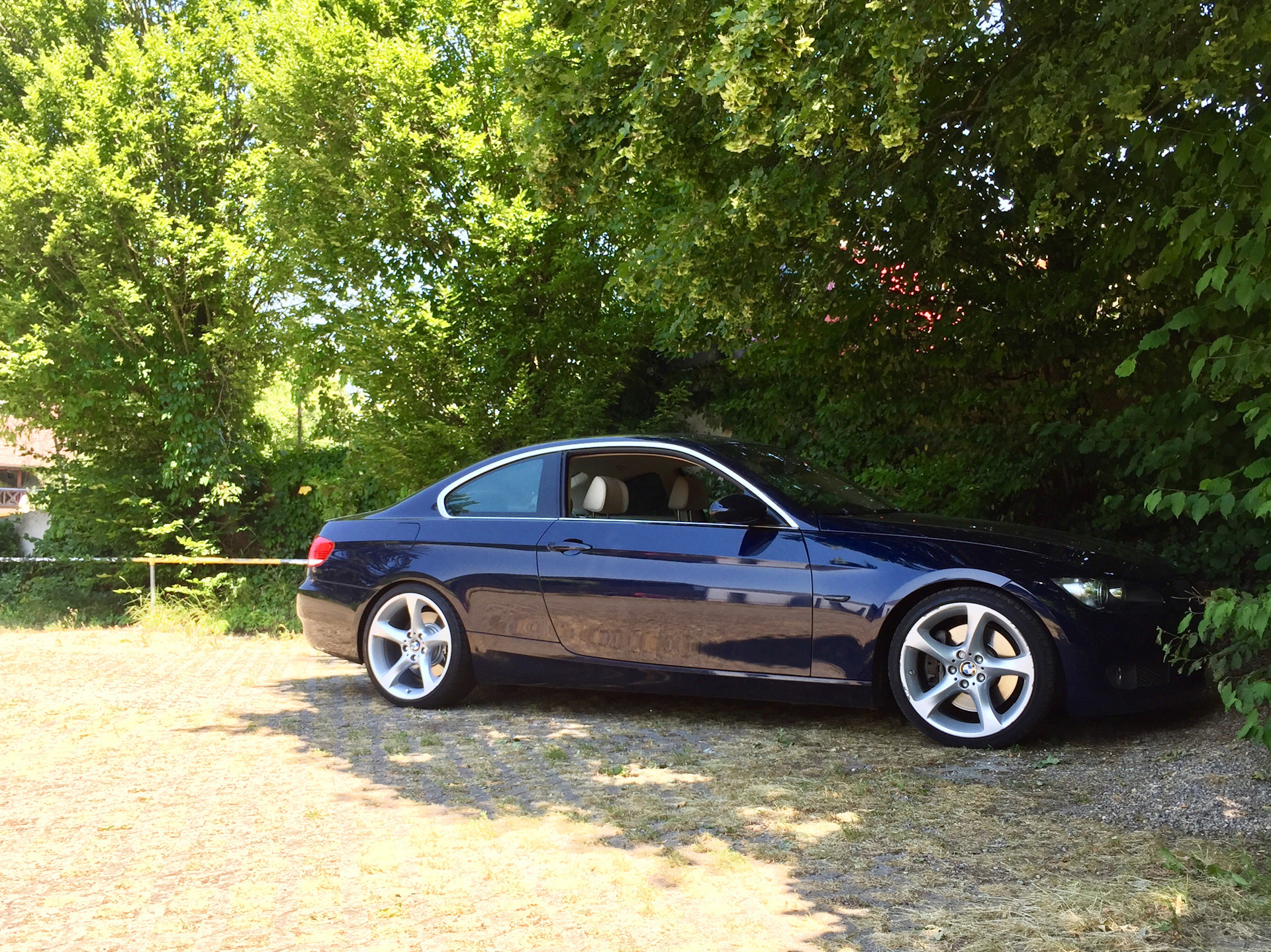 335i. ТО, мелочи, проставки — BMW 3 series Coupe (E92), 3 л, 2006 года ...