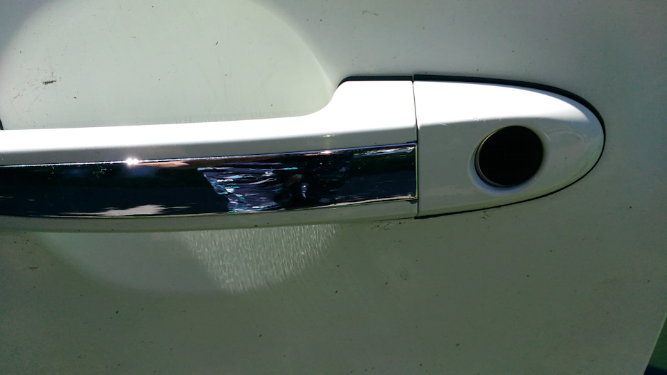 Тормозные диски и колодки (замена) — Hyundai Accent (2G), 1,5 л, 2008 ...