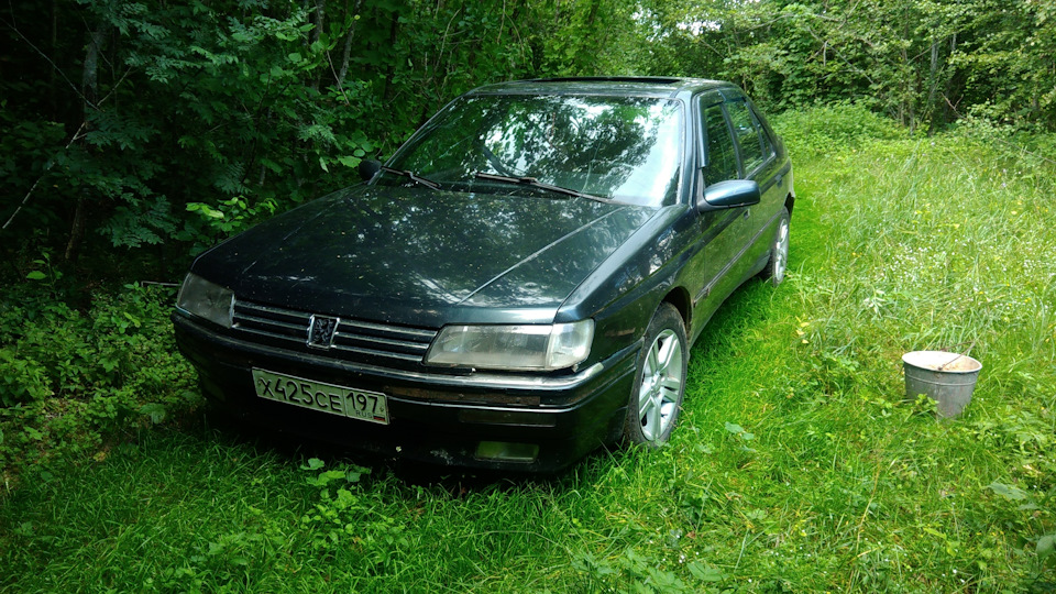 За всё время — Peugeot 605, 2 л, 1990 года | наблюдение | DRIVE2