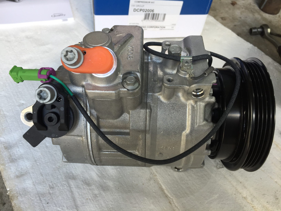DCP02006 Компрессор кондиционера DENSO | Запчасти на DRIVE2