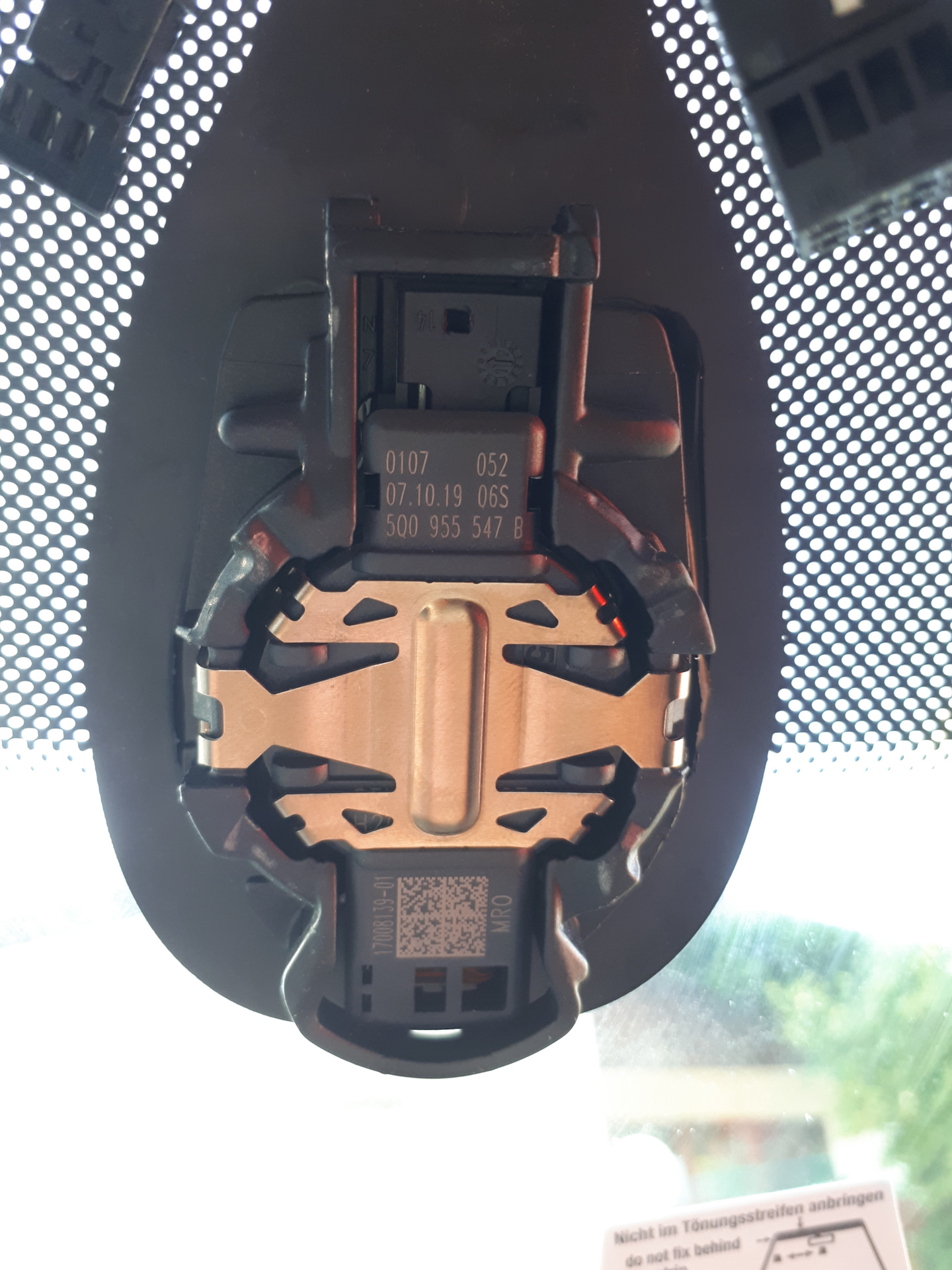 Установка датчика дождя, освещения и влажности [PR-8N6] (замена датчика ...