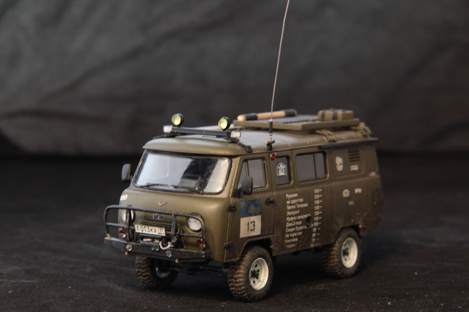 УАЗ 3909, Звезда, 1:43 — Сообщество «Масштабные Модели» на DRIVE2