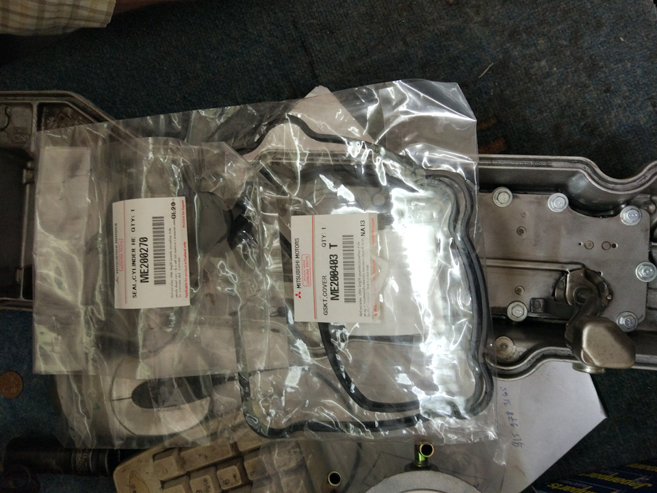 ME200403 Прокладка клап. крышки Mitsubishi | Запчасти на DRIVE2