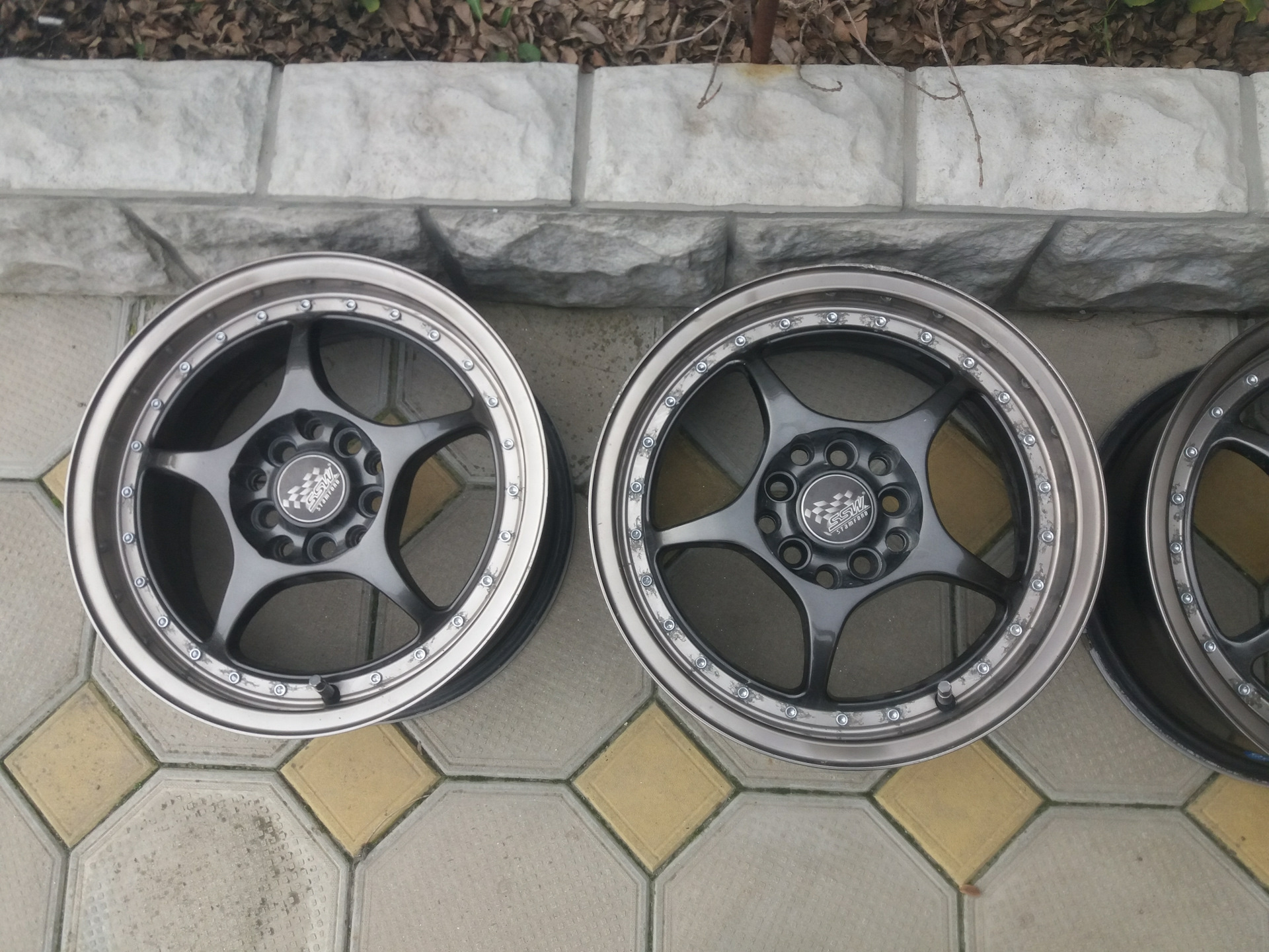 Ура! они у меня) — Toyota Wish (AE10), 1,8 л, 2005 года | колёсные ...