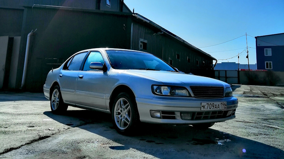 Nissan Cefiro (A32) 2.0 бензиновый 1996 | на DRIVE2