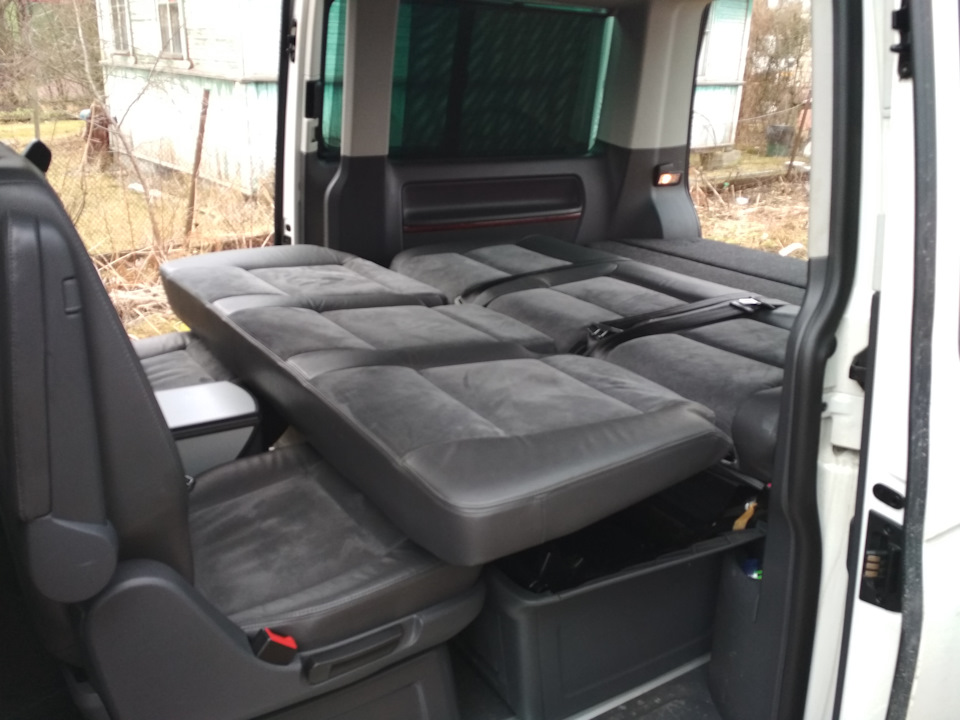 Полка в багажник аналог Мультифлекс — Volkswagen Multivan (T5), 3,2 л ...