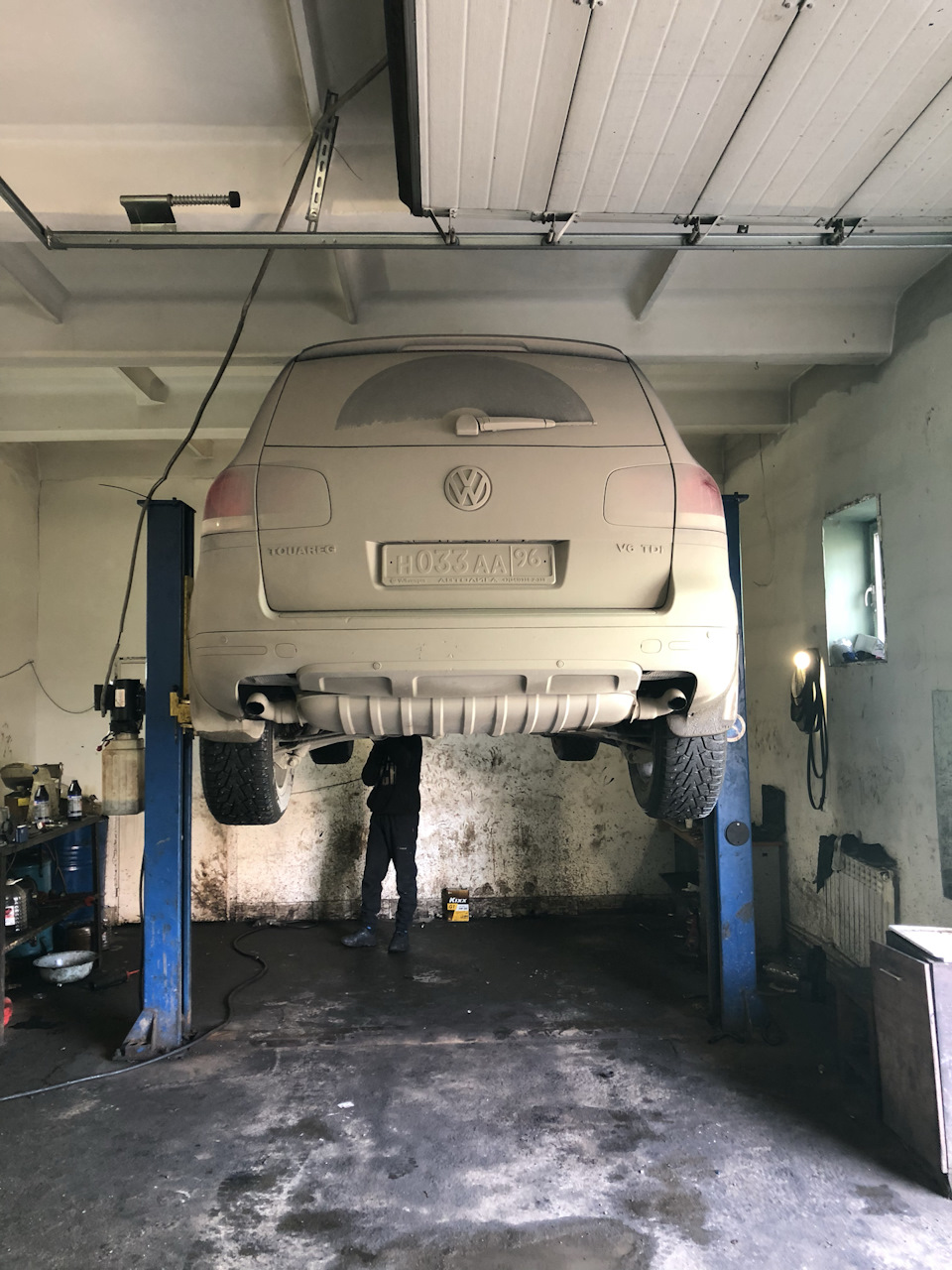 ТО 2,5 Замена моторного масла — УАЗ Patriot, 2,7 л, 2018 года | плановое ТО | DRIVE2