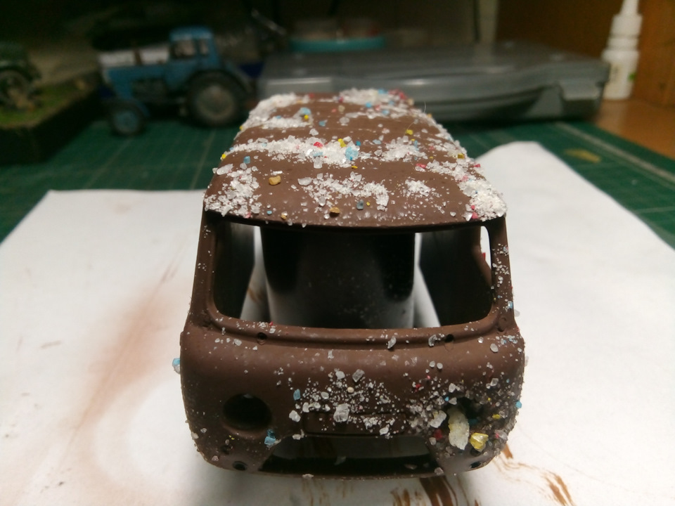 УАЗ-3909,1/43, Деагостини — Сообщество «Масштабные Модели» на DRIVE2