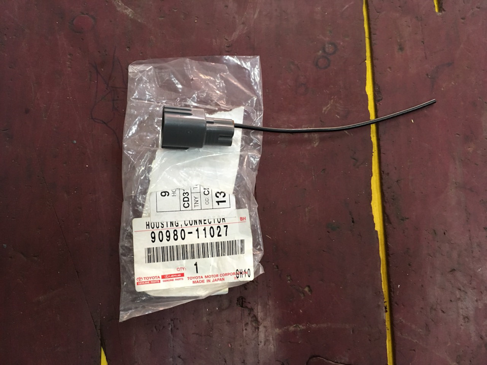 Долгожданный запуск двигателя. — Toyota Land Cruiser 100, 4,7 л, 2004 ...