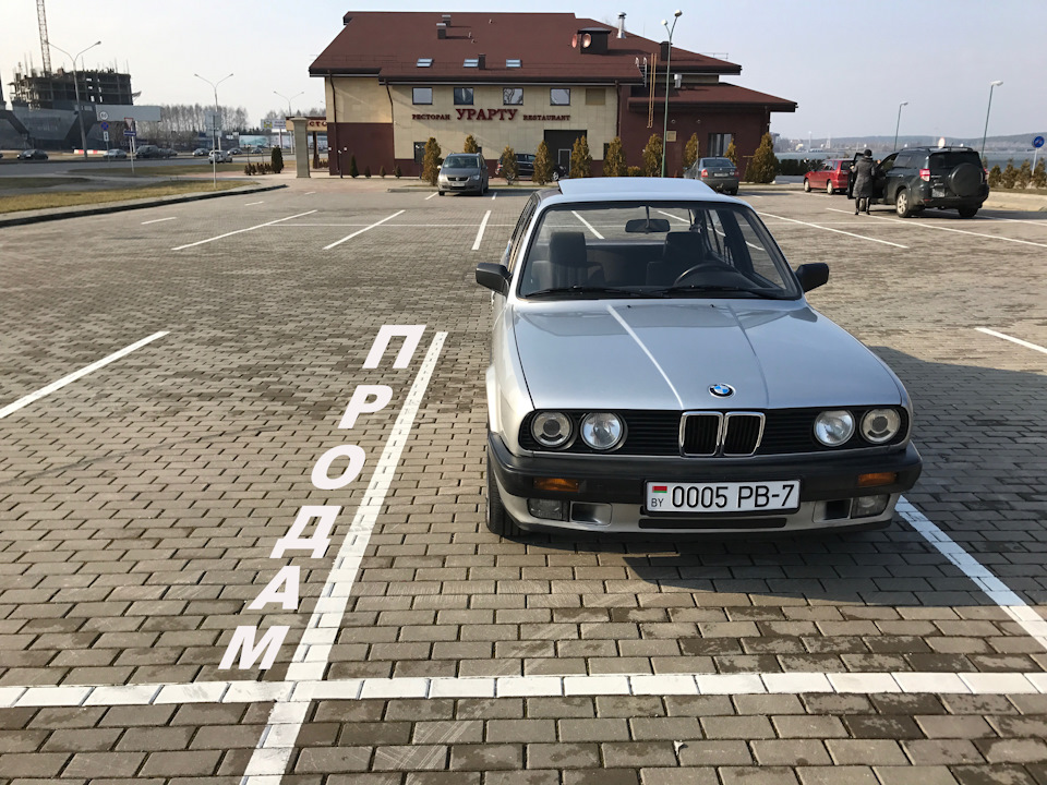 Дополнительные запчасти в комплекте с BMW — BMW 3 series (E30), 2,4 л ...