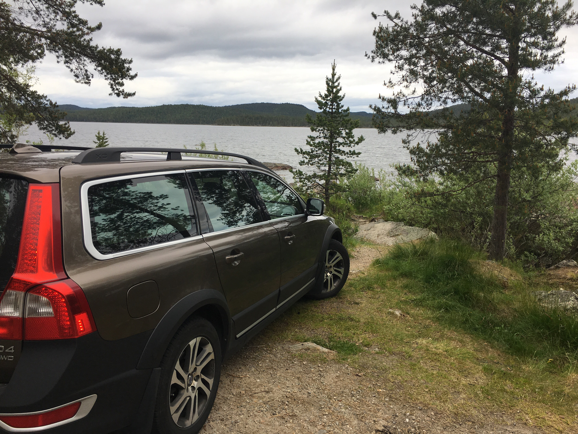 Очередное ТО, сальнички и покатушки — Volvo XC70 III, 2,4 л, 2012 года ...