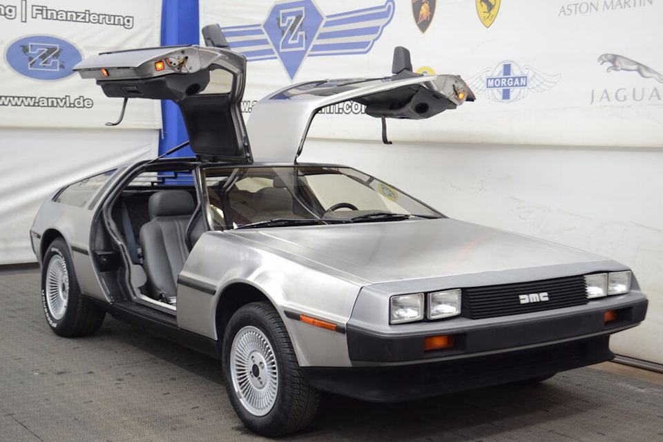 Condor UR-425, DeLorean, Aztec Barchetta и другая автоэкзотика ...