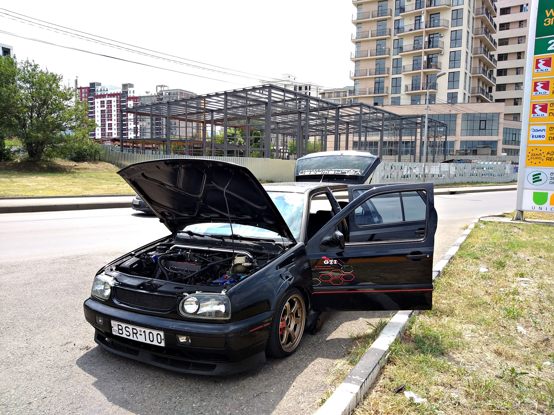 Поломка и ее ремонт на трассе. — Volkswagen Golf GTI Mk3, 2 л, 1994 ...
