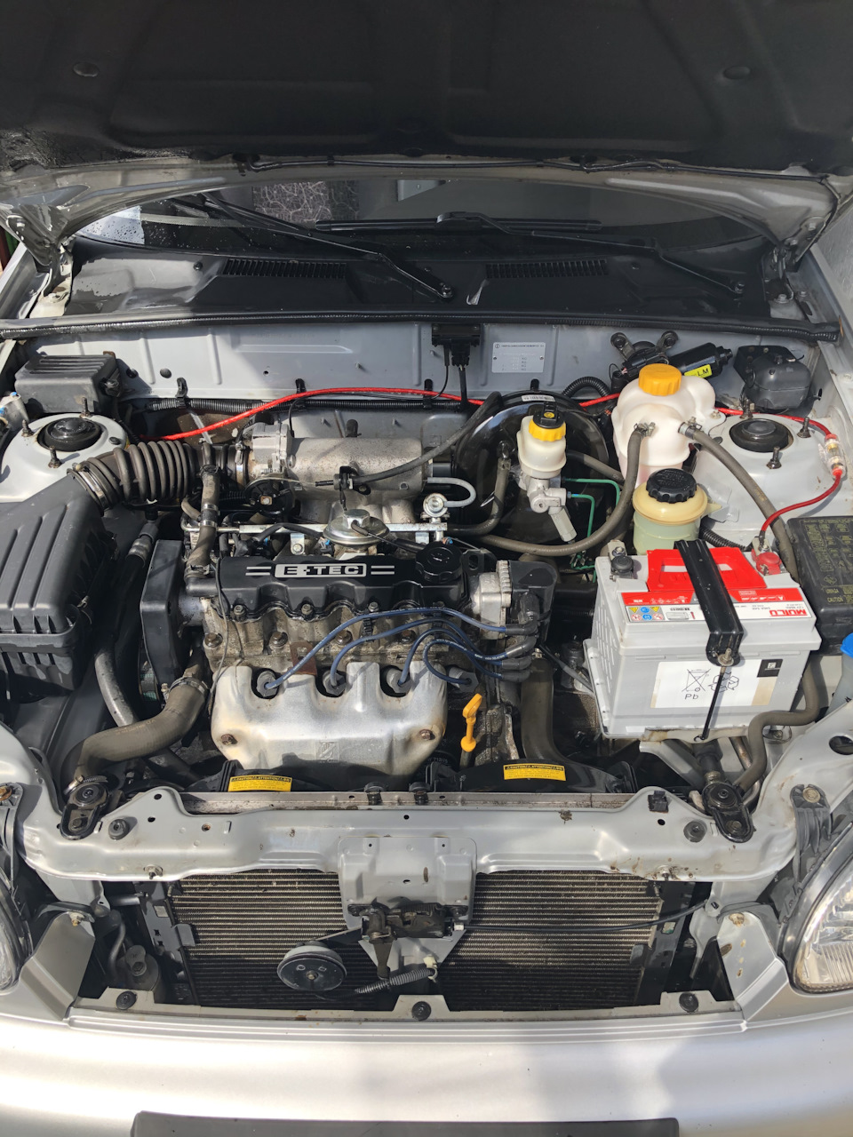 Daewoo Lanos 1.5 Engine Diagram Продовженя! — Da