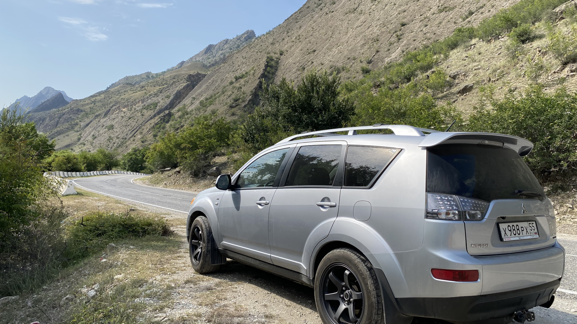 Mitsubishi Outlander XL 2.0 бензиновый 2007 | проект Ralliart на DRIVE2