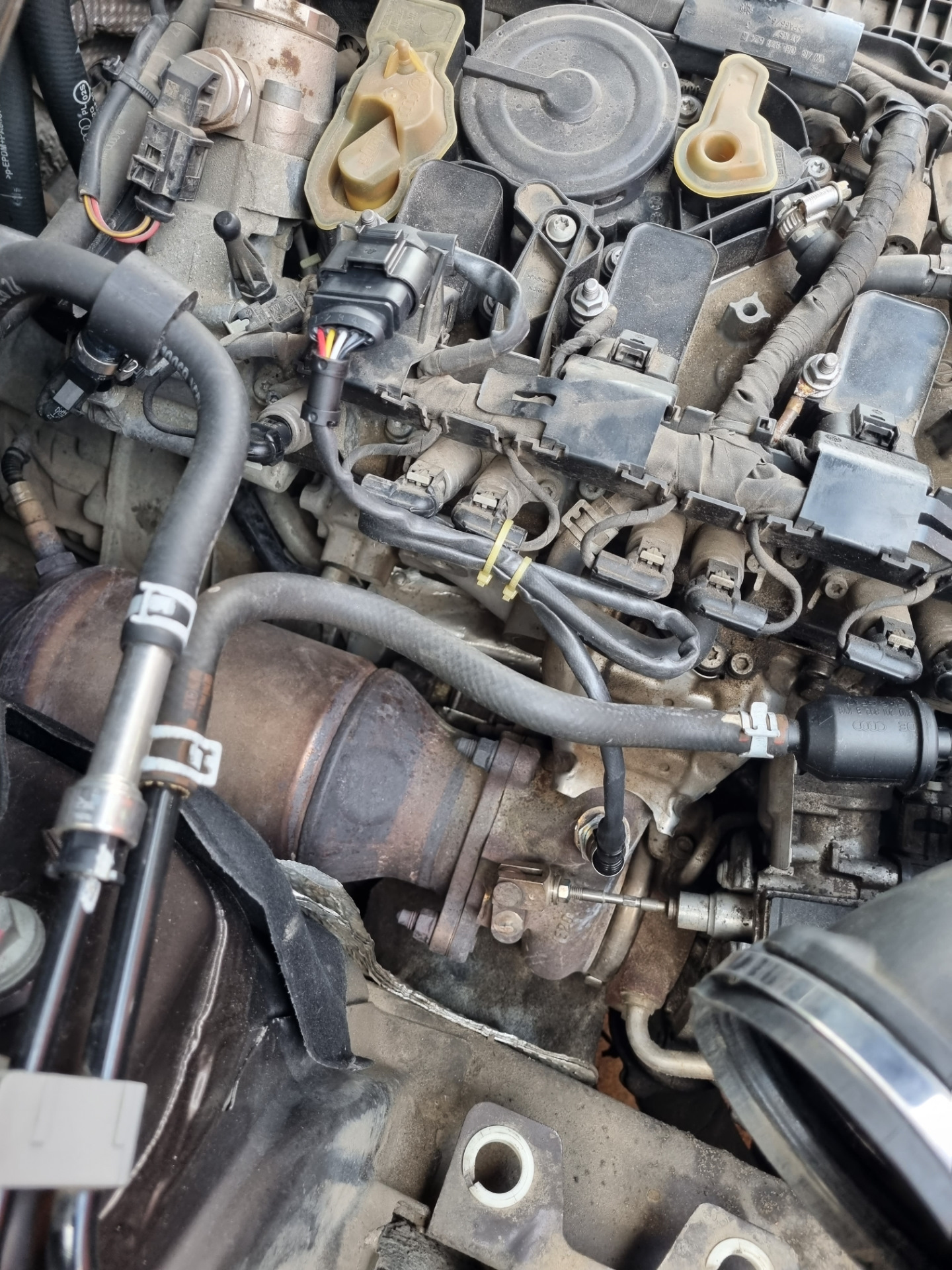 Замена лямб-зонта — Audi Q5 (1G), 2 л, 2013 года | другое | DRIVE2