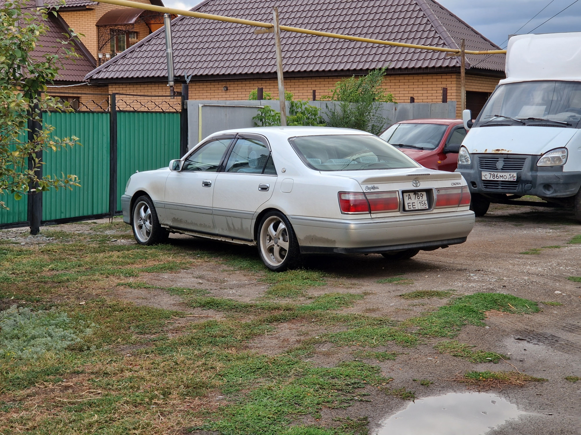 Пока пока 😥 — Toyota Crown (S170), 2,5 л, 1999 года | просто так | DRIVE2