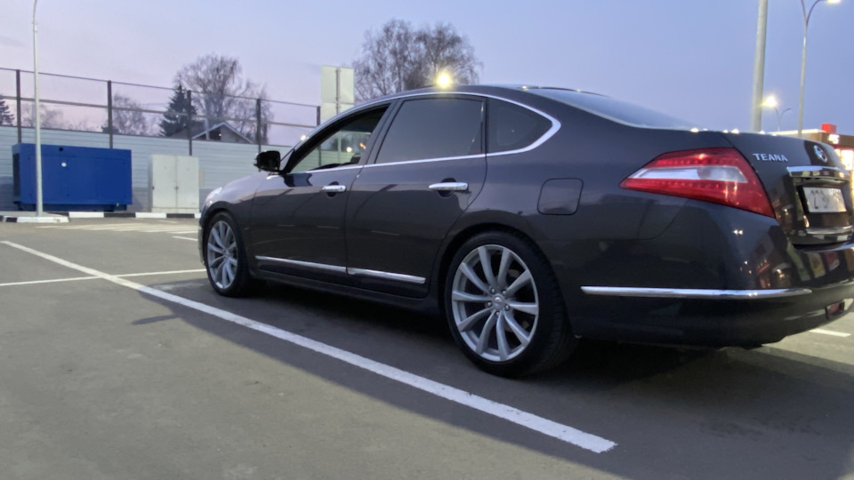 Опрос — Nissan Teana (J32), 3,5 л, 2008 года | другое | DRIVE2