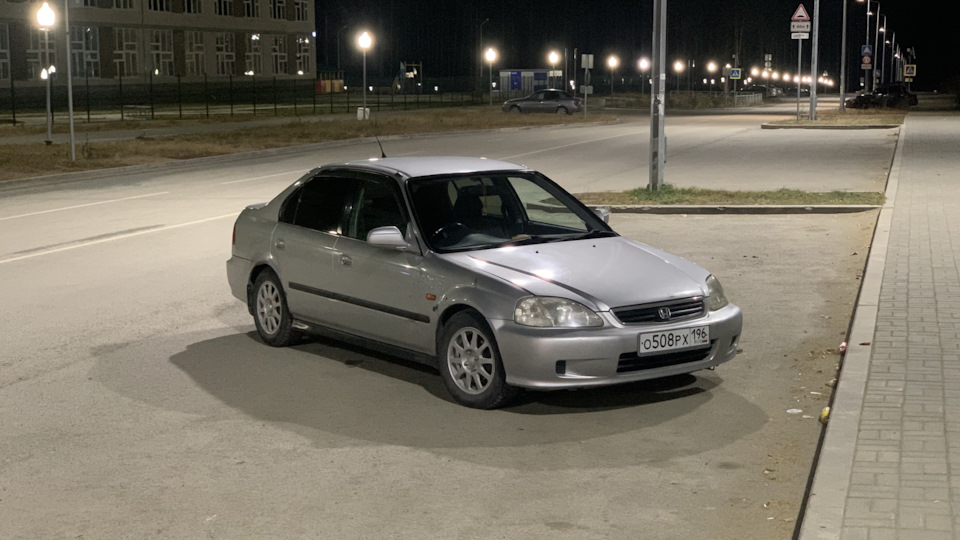 Пропуск зажигания — Honda Civic Ferio (6G), 1,5 л, 1998 года | поломка ...