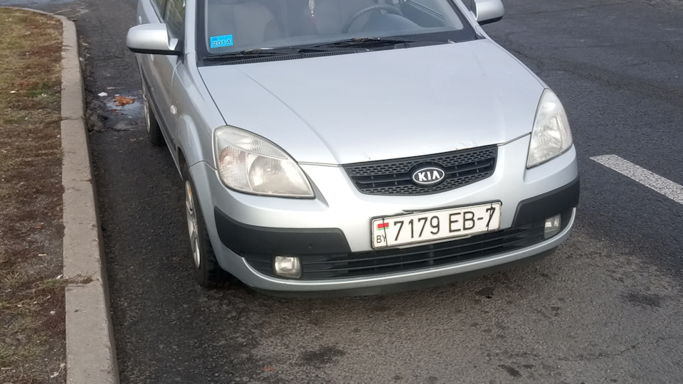Продал эту маленькую cvvt — KIA Rio (2G), 1,6 л, 2006 года | продажа ...