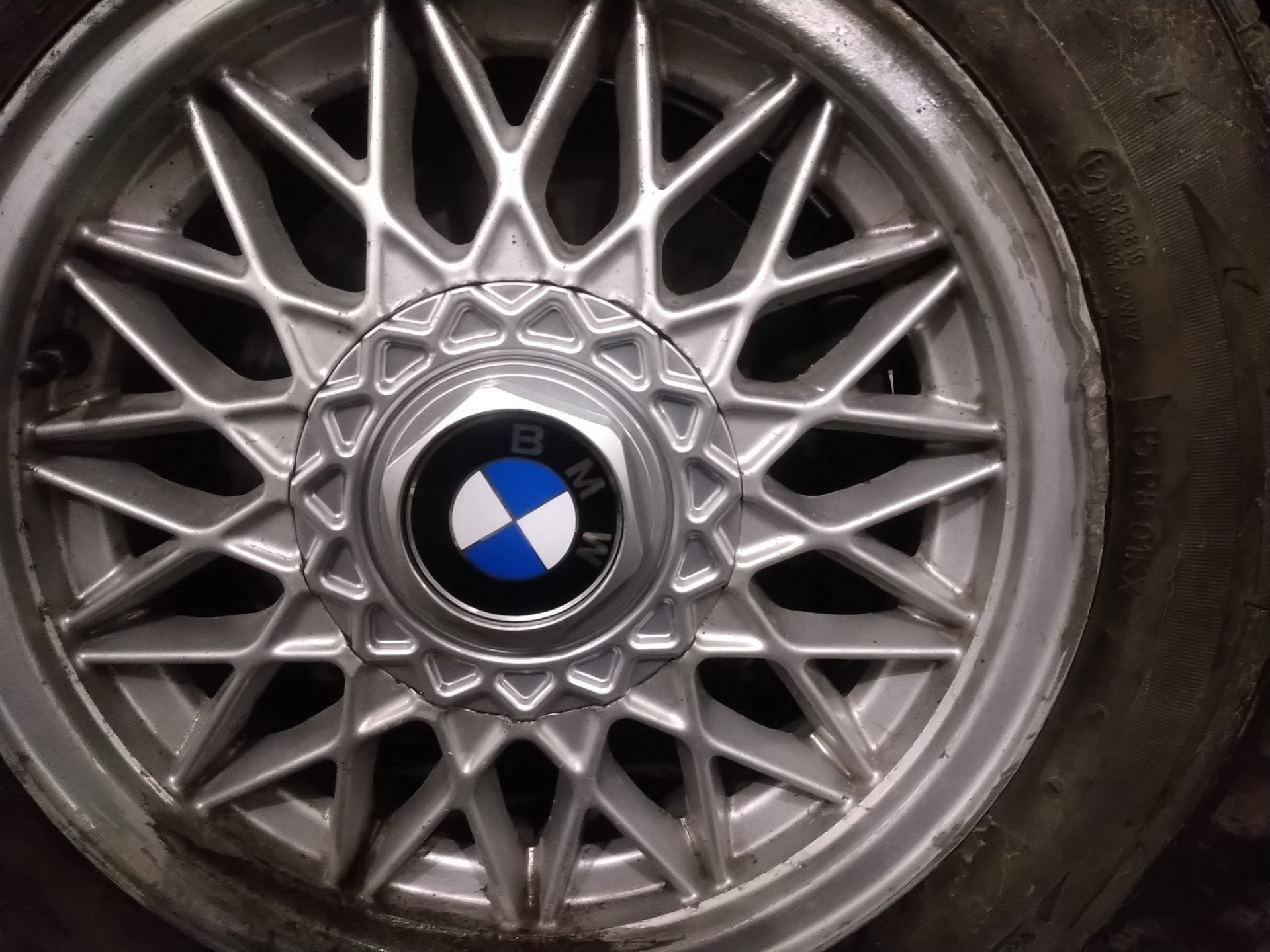 Новая крышка bbs r14 — BMW 3 series (E30), 1,8 л, 1989 года | колёсные ...