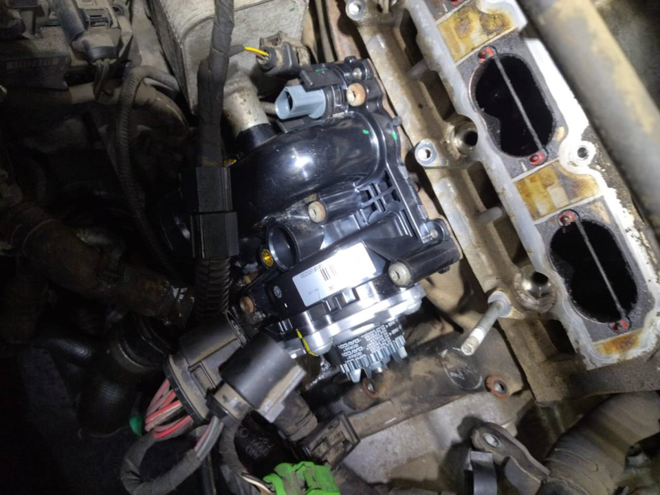 06H121026DR Насос водяной помпы VAG | Запчасти на DRIVE2