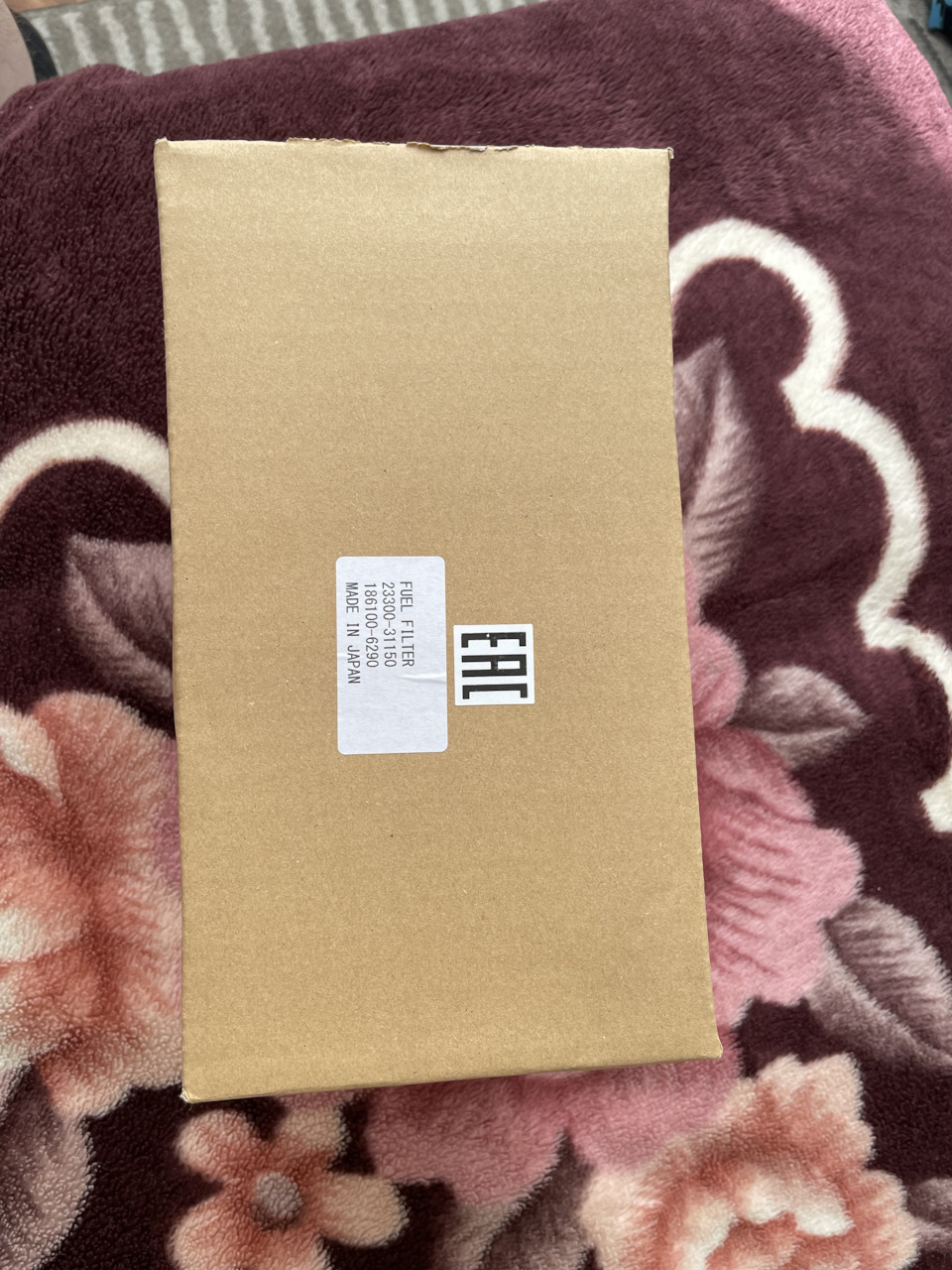 2330031150 ФИЛЬТР ТОПЛИВНЫЙ OEM TOYOTA LEXUS | Запчасти на DRIVE2