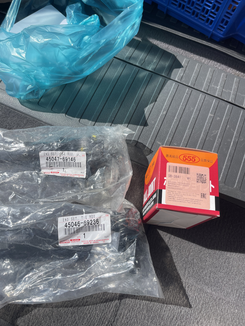 4504669236 Наконечник рулевой тяги правый OEM TOYOTA LEXUS | Запчасти ...