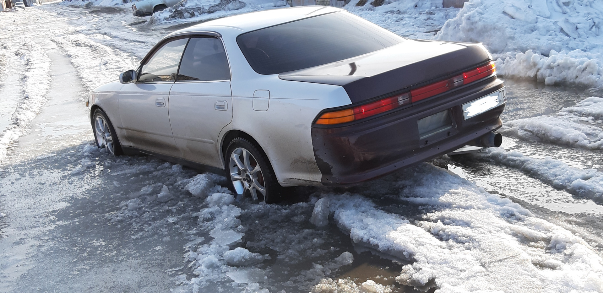 И снова марк 2=)))) — Toyota Mark II (90), 4 л, 1992 года | покупка ...