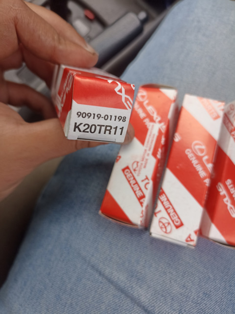 K20TR11 Свеча зажигания 3195 DENSO | Запчасти на DRIVE2