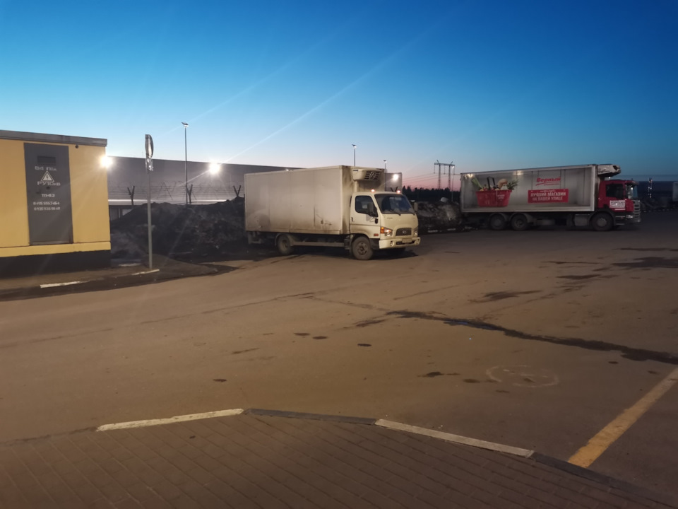 Да, они охренели. — Hyundai HD 72, 4 л, 2011 года | нарушение ПДД | DRIVE2