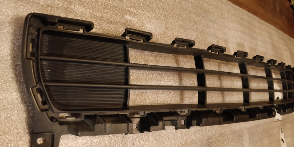 86569F1550 РЕШЕТКА ПЕРЕДНЕГО БАМПЕРА KIA HYUNDAI | Запчасти на DRIVE2