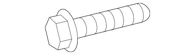N10586901 Болт крепления заднего верхнего рычага к ступице VAG ...