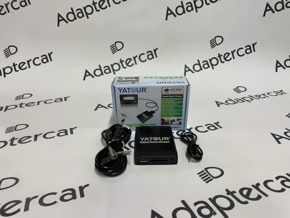 MP3/USB адаптер Yatour BM4H — Adaptercar на DRIVE2