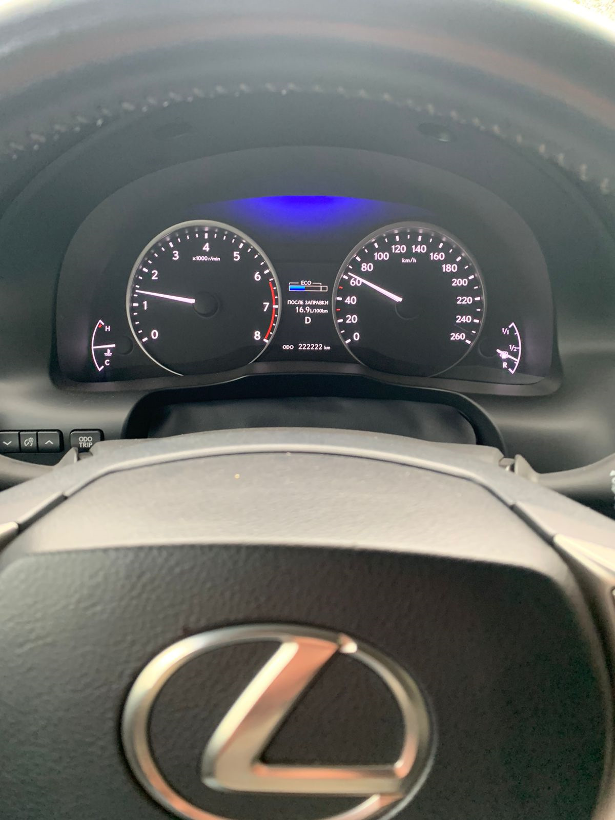 Красивый пробег!) — Lexus ES (XV60), 2,5 л, 2014 года | наблюдение | DRIVE2