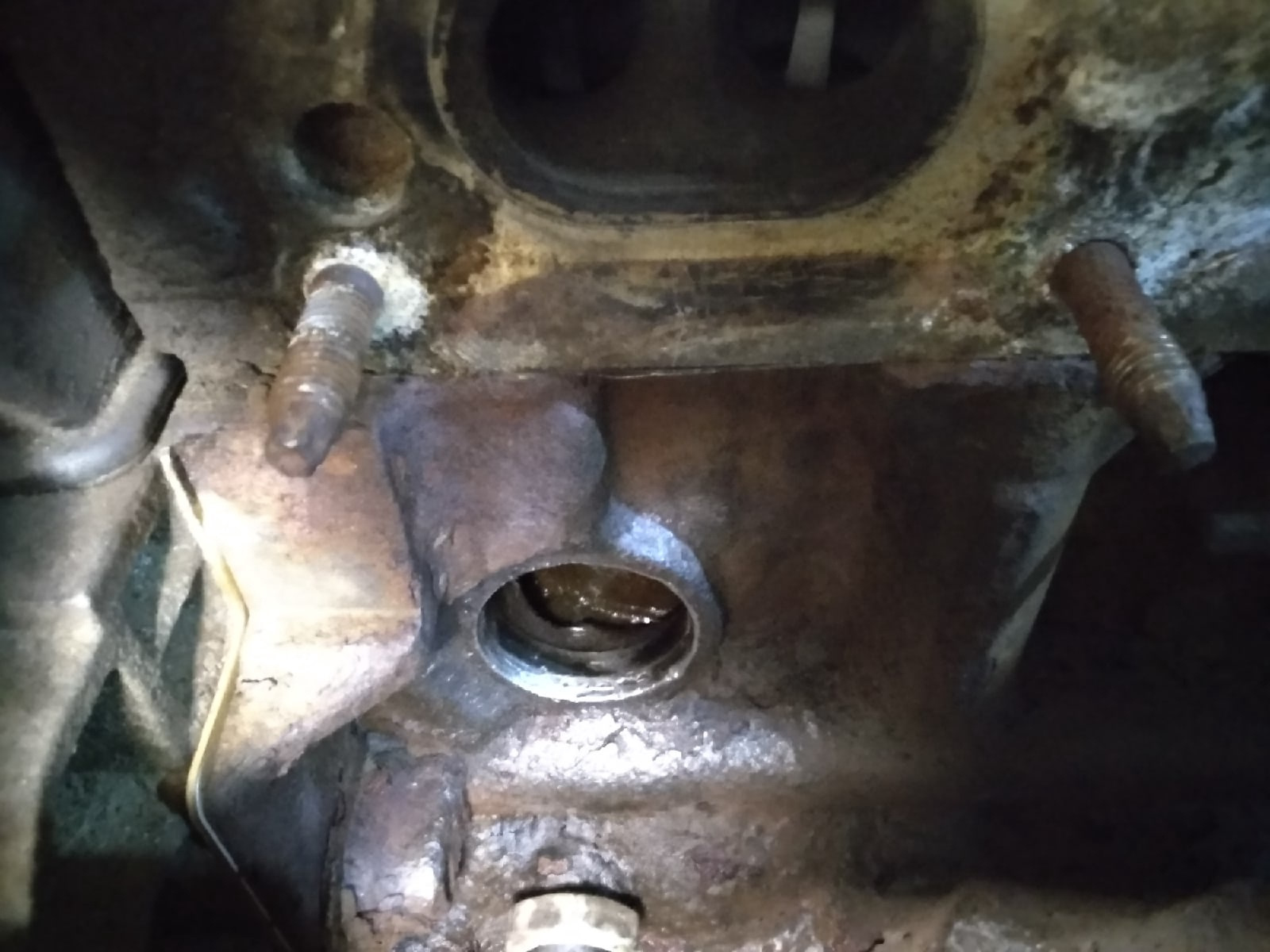 27. Заглушки системы охлаждения, ВУТ — Opel Astra H GTC, 1,6 л, 2006 ...