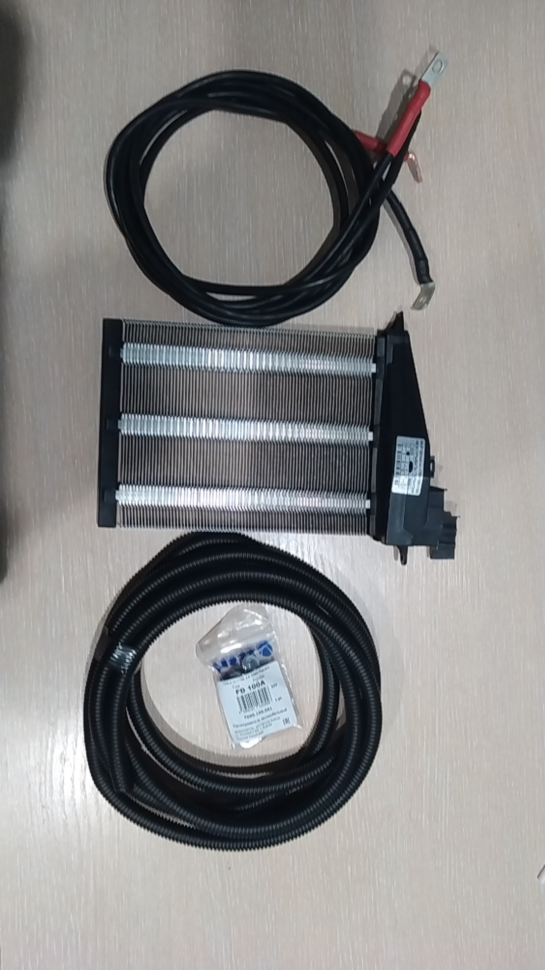 2. Установка умного РТС и замена генератора bosch 140А на valeo 180А ...