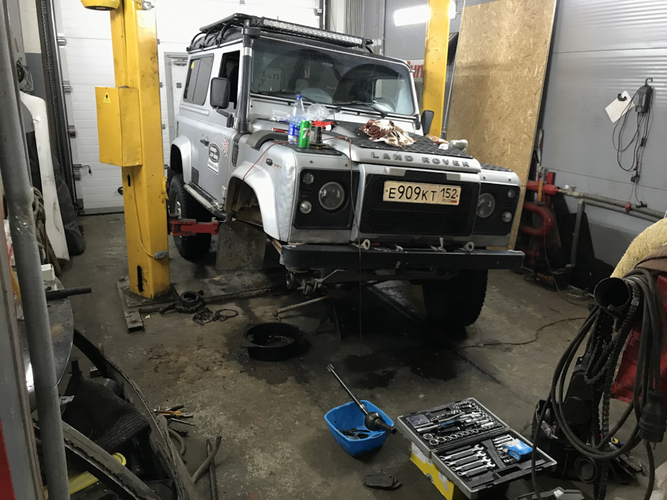 Про подшипники Britpart — Land Rover Defender (L315/L316), 2,4 л, 2008 ...