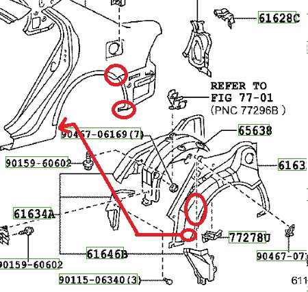 9015960602 Винт с шайбой TOYOTA TOYOTA LEXUS | Запчасти на DRIVE2