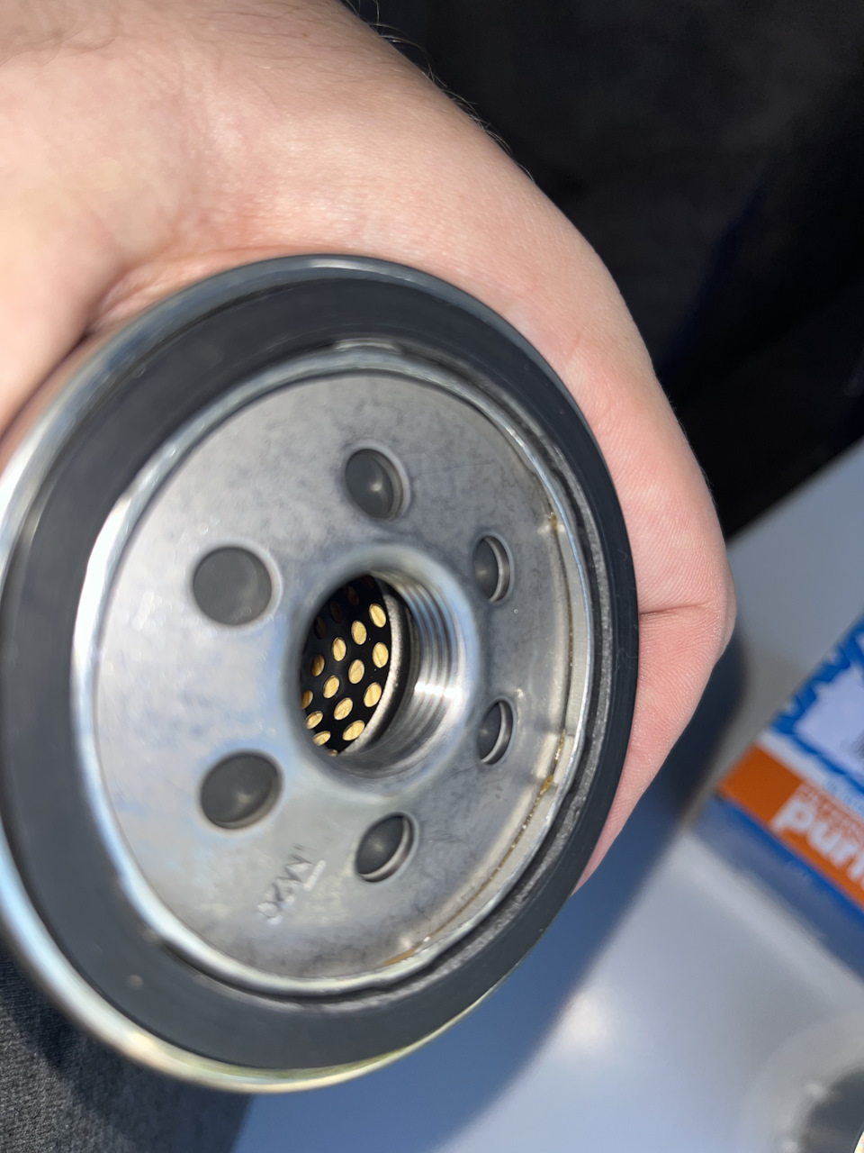 Сравнение масляных фильтров PSA 1109AL и Purflux LS923 — Peugeot 307 SW ...