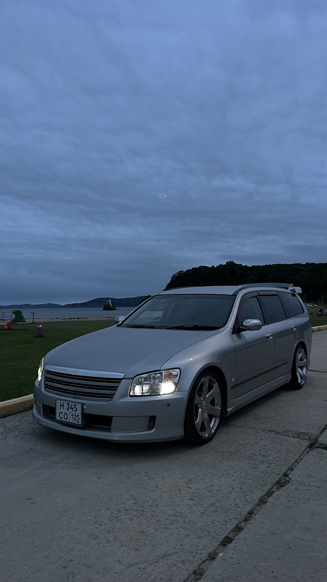 Немного красивых фото — Nissan Stagea (M35), 2,5 л, 2002 года ...