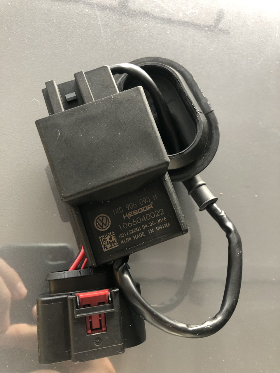 1K0906093H Регулятор мотора отопителя VAG | Запчасти на DRIVE2