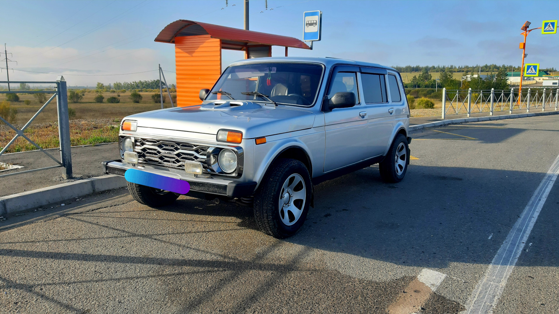 Lada 2131 1.7 бензиновый 2010 | на DRIVE2