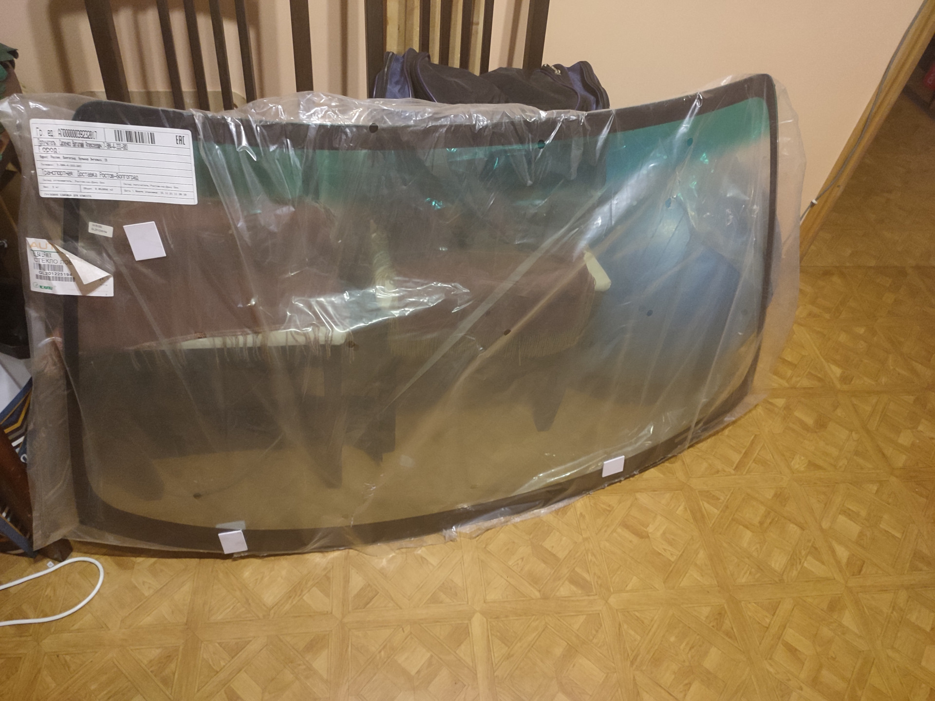 О замене лобового стекла — Toyota Cynos (52), 1,3 л, 1996 года | визит ...