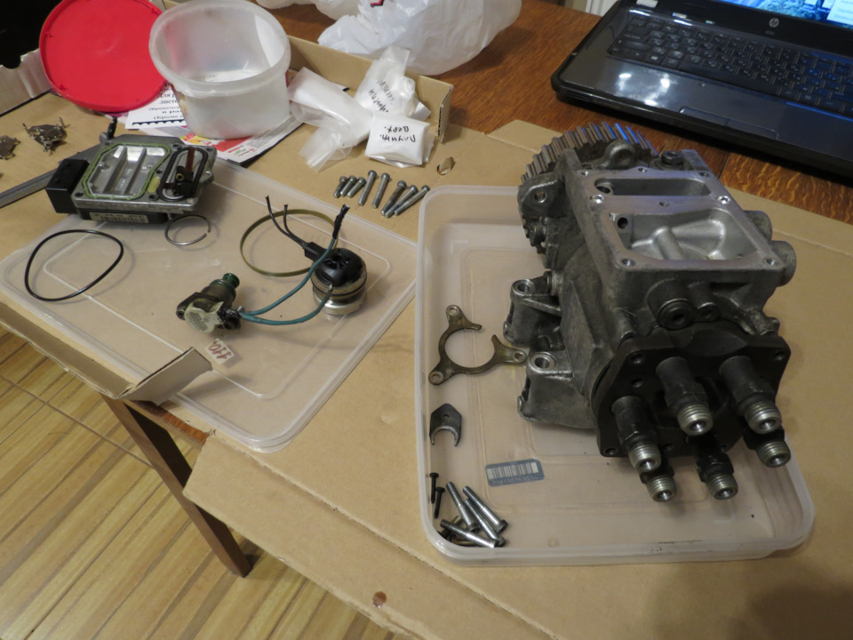 ТНВД VP44. Изучение и совершенствование. Часть 1 — Audi Allroad (C5), 2 ...