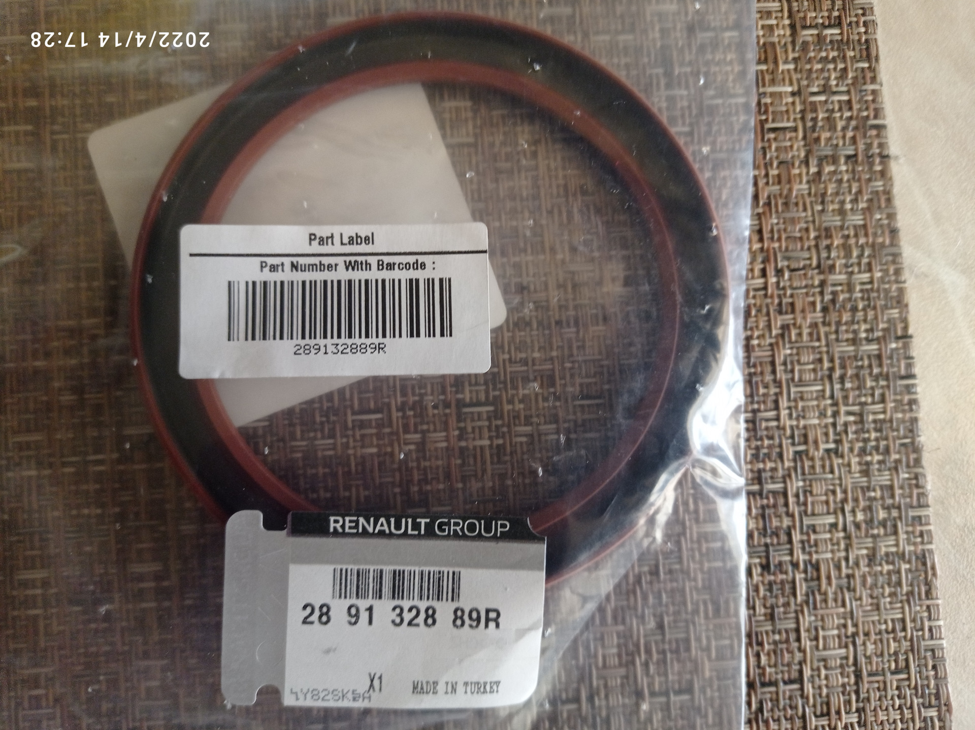 Замена сцепления — Renault Megane II, 1,6 л, 2008 года | визит на ...