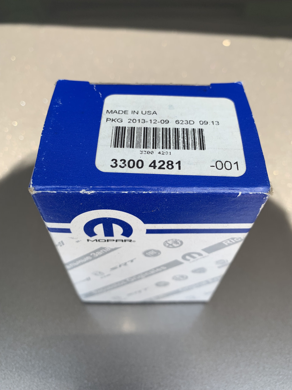 33004281 Датчик, температура охлаждающей жидкости CHRYSLER | Запчасти ...