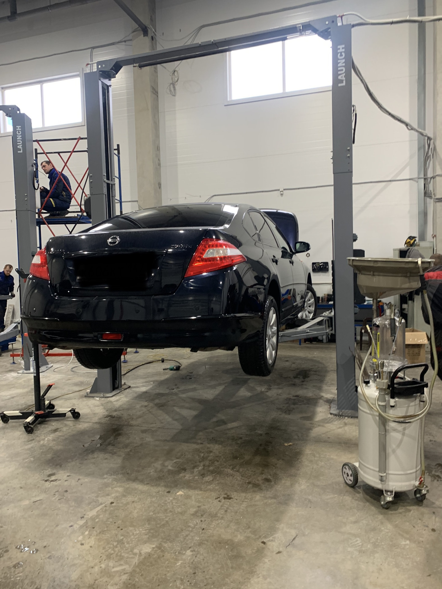 #️⃣2️⃣ Первое ТО🔧 после покупки — Nissan Teana (J32), 2,5 л, 2010 года ...