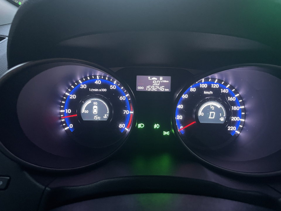 То и свечи — Hyundai ix35, 2 л., 2011 года | расходники | DRIVE2