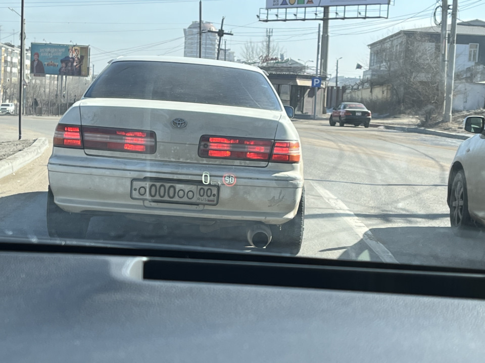 Проекция на лобовое стекло — Toyota Corolla Sport G, 1,8 л, 2018 года ...
